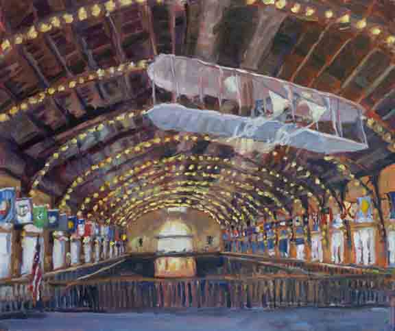First in Flight | Limited Edition Fine Art Print – Easel on Stribling Shop