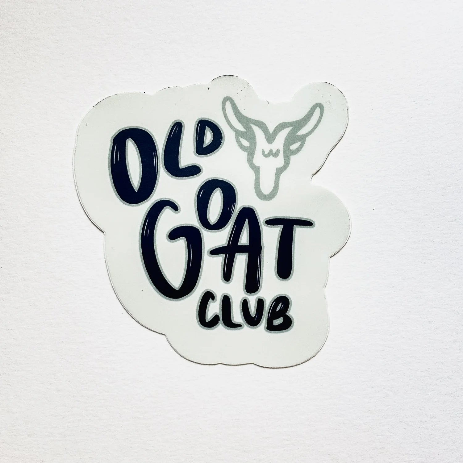 Old Goat Club Sticker – Easel on Stribling Shop